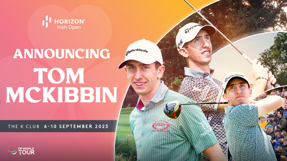 McKibbin excited for hero’s welcome at the Horizon Irish Open - The ...